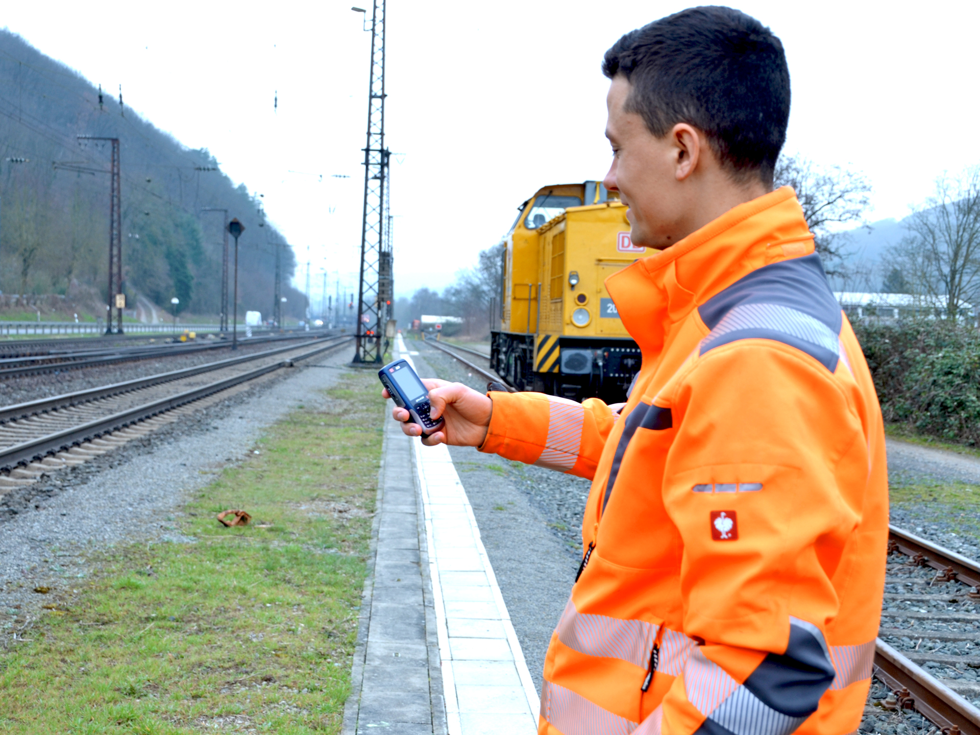 Gut zu wissen! Heute: Teil 20 - Warum benötigen BÜW ein GSM-R Handy ...